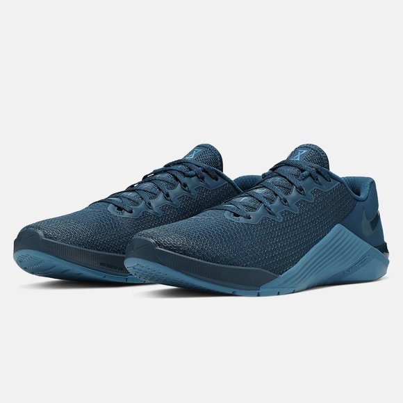 Nike | Shoes | Nike Metcon 5 Blue Force Mens Cross Training | Poshmark